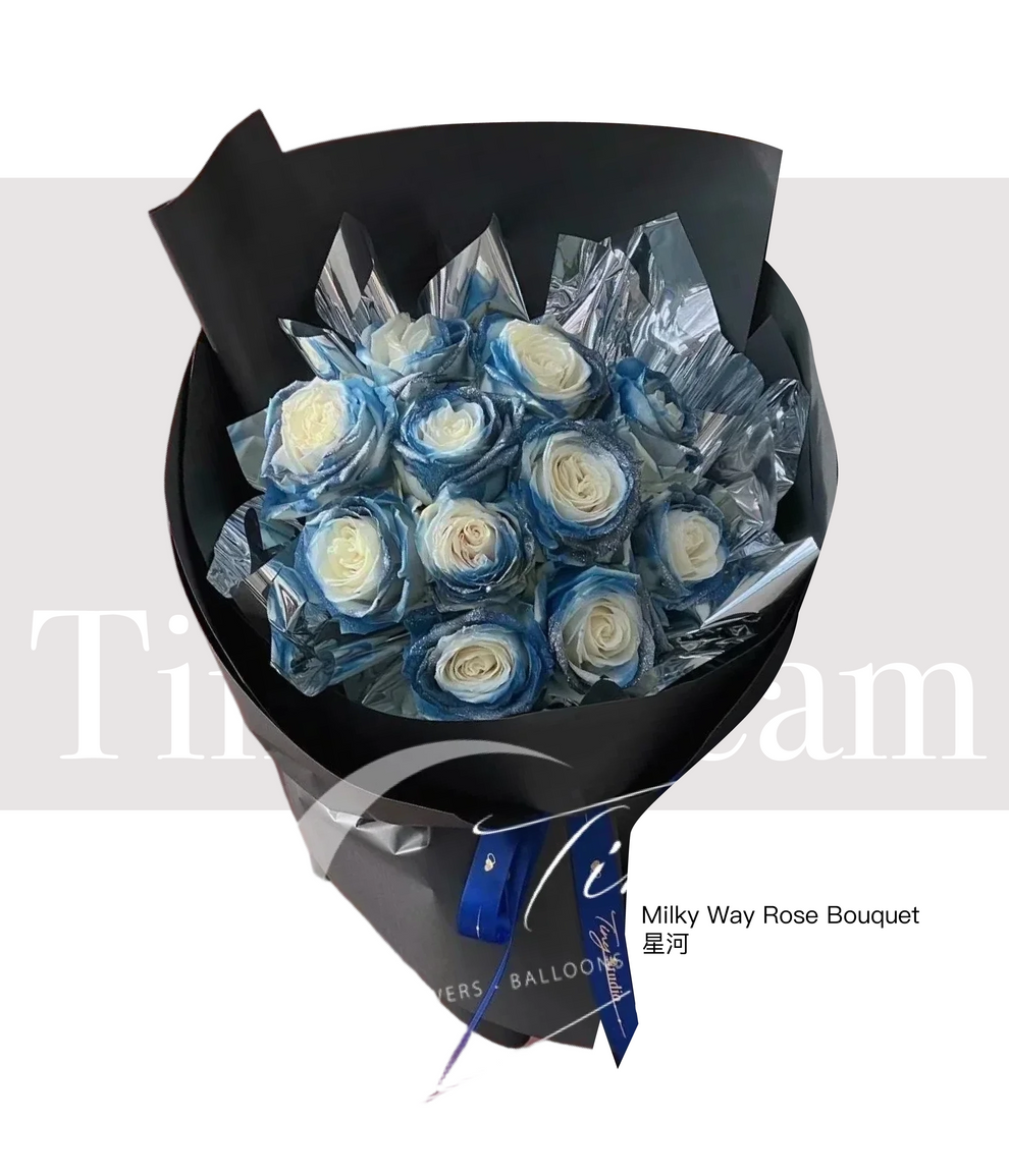 Milky Way Rose Bouquet 星河 – Tiny Dream Creation